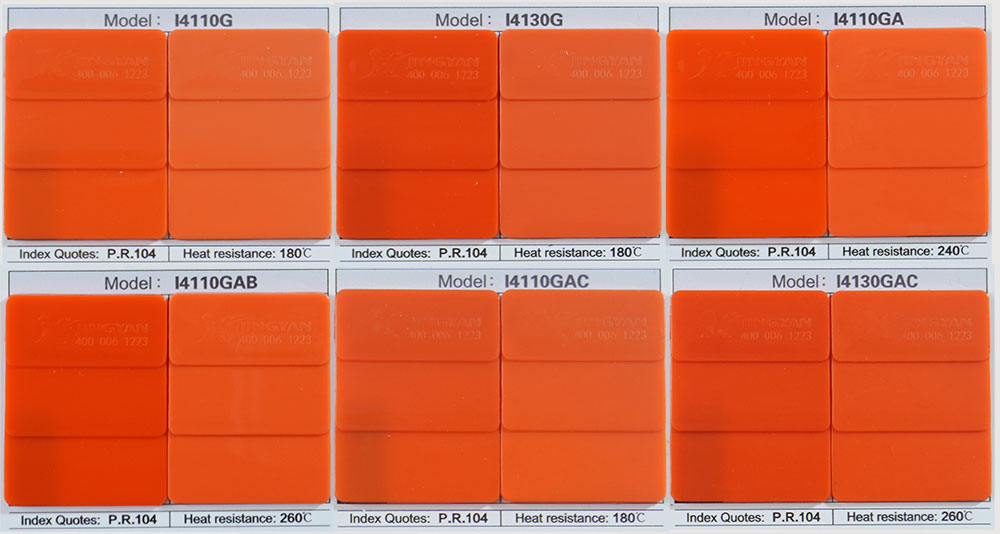 Ranbar I4110G Molybdenum Chromium Red Pigment | Pigment Red 104